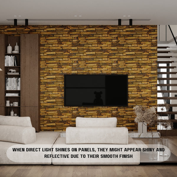PVC Slate Stone Wall Panels – Durable & Affordable Design for Any Space ...